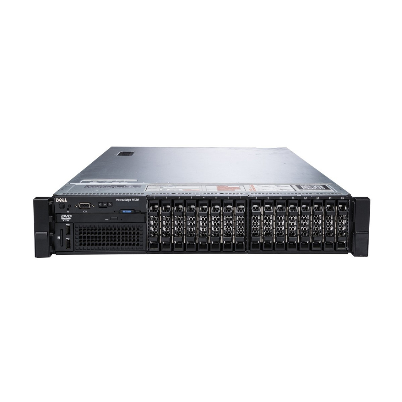 Dell PowerEdge R720 - Asetos Computers
